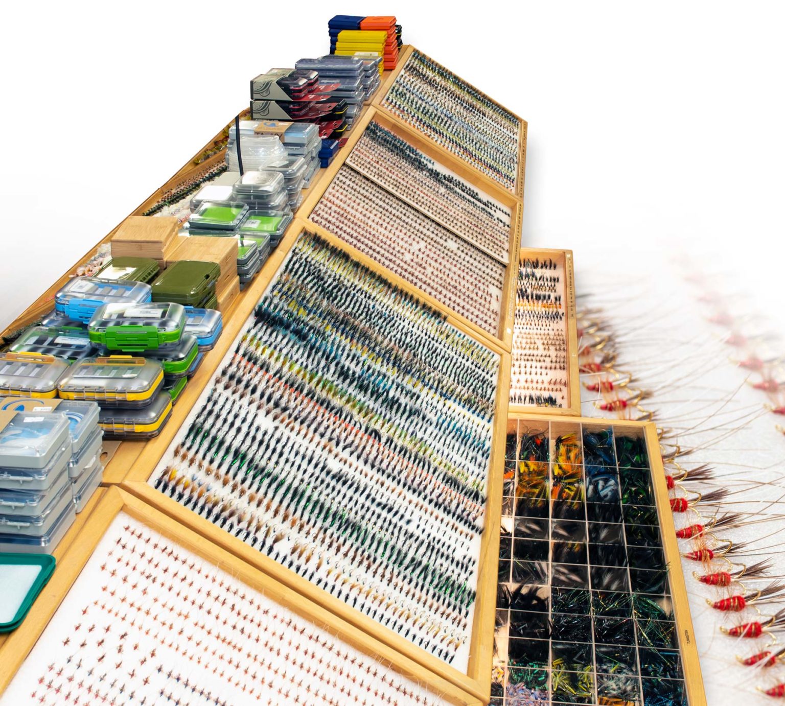 Flugurnar okkar - Veiðihornið