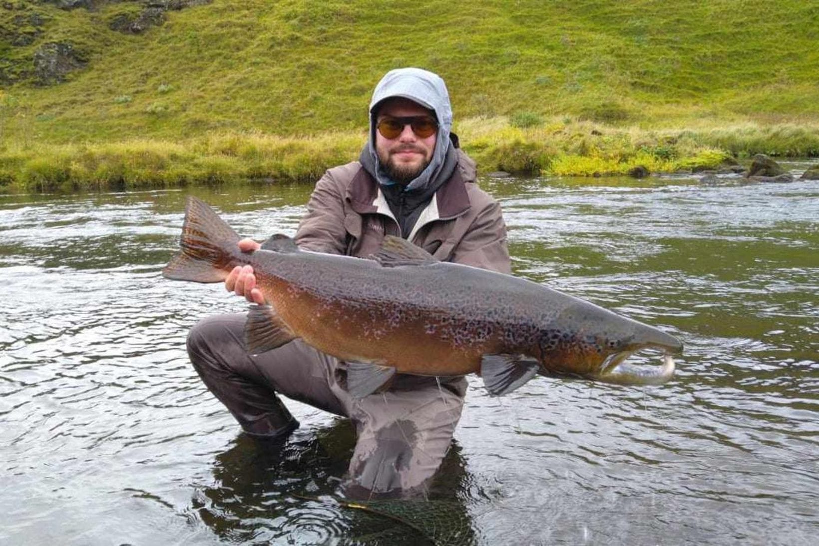 „Þetta er svakalega stór fiskur“ - Veiðihornið