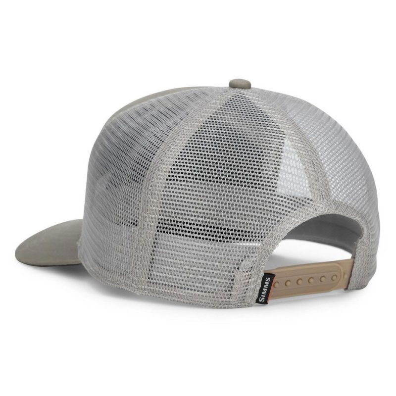 Simms 7-Panel Trucker Bay Leaf - Veiðihornið