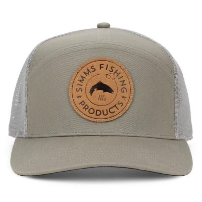 Simms 7-Panel Trucker Bay Leaf - Veiðihornið