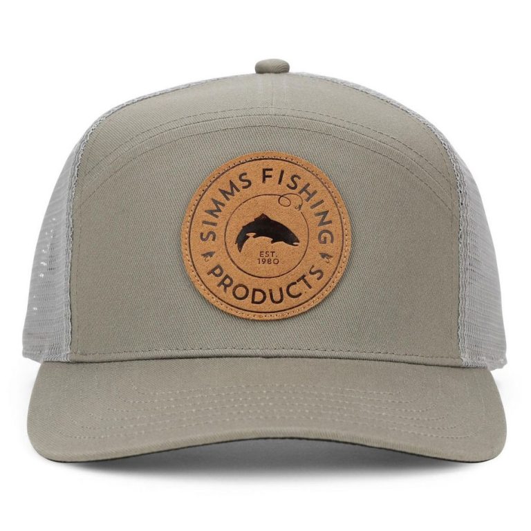 Simms 7-Panel Trucker Bay Leaf - Veiðihornið